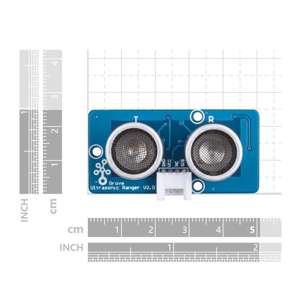 Grove - Ultrasonic Distance Sensor - The Pi Hut