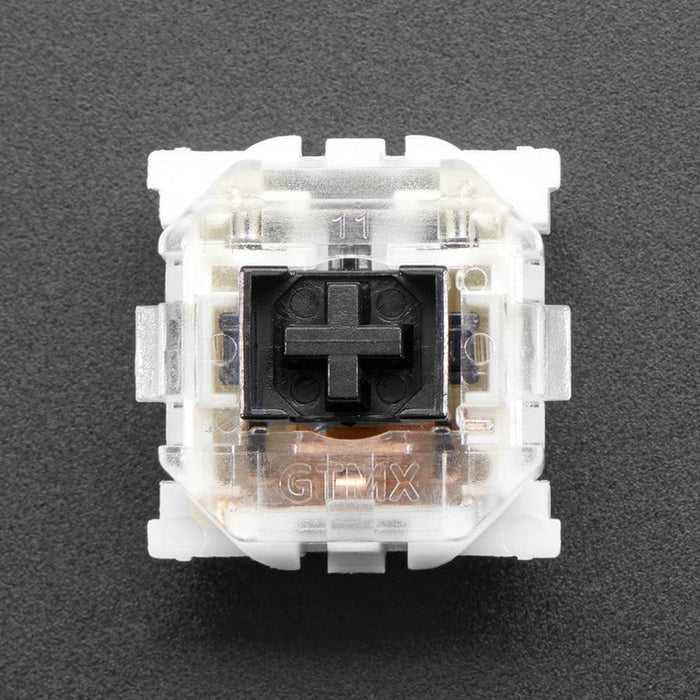 Half Height / Low Profile MX-Compatible Key Switches - 12 pack - Outemu ...
