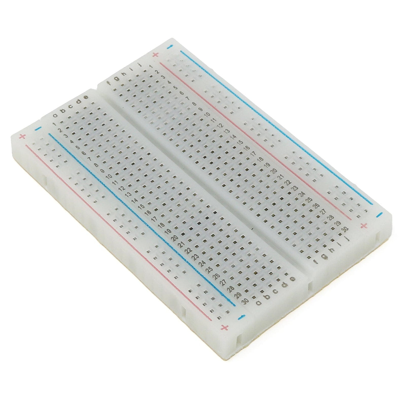 Full-Size Breadboard - White - The Pi Hut