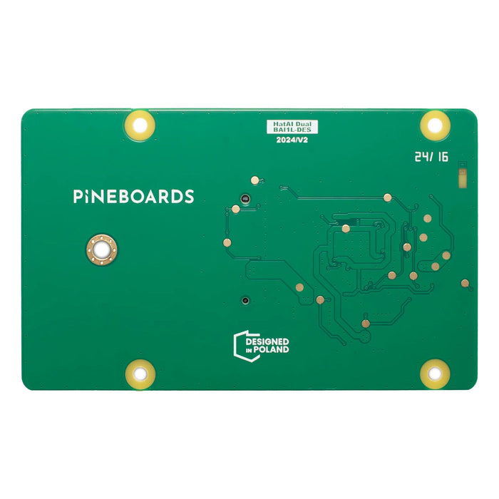 Hat AI! Dual for Raspberry Pi 5 [Discontinued] - The Pi Hut