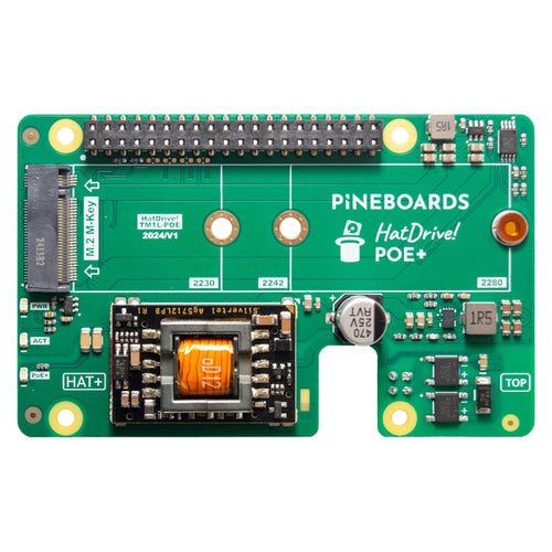 HatDrive! PoE+ for Raspberry Pi 5 [Discontinued] - The Pi Hut