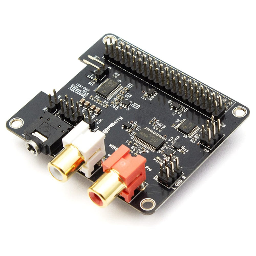 HiFiBerry DAC2 ADC Pro | The Pi Hut