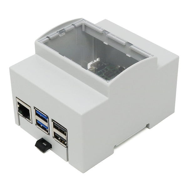 Raspberry Pi DIN and Rack Mount Cases - The Pi Hut