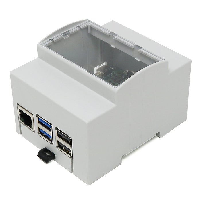 Raspberry Pi DIN and Rack Mount Cases - The Pi Hut