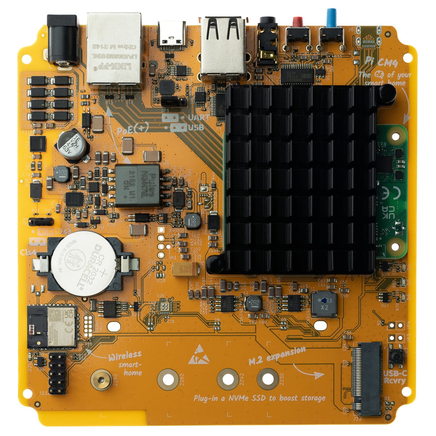 Home Assistant Yellow Kit - The Pi Hut