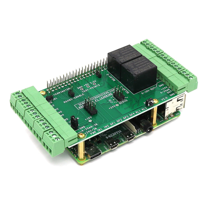 I/O Learning HAT with Full Node-RED Tutorial [discontinued] - The Pi Hut