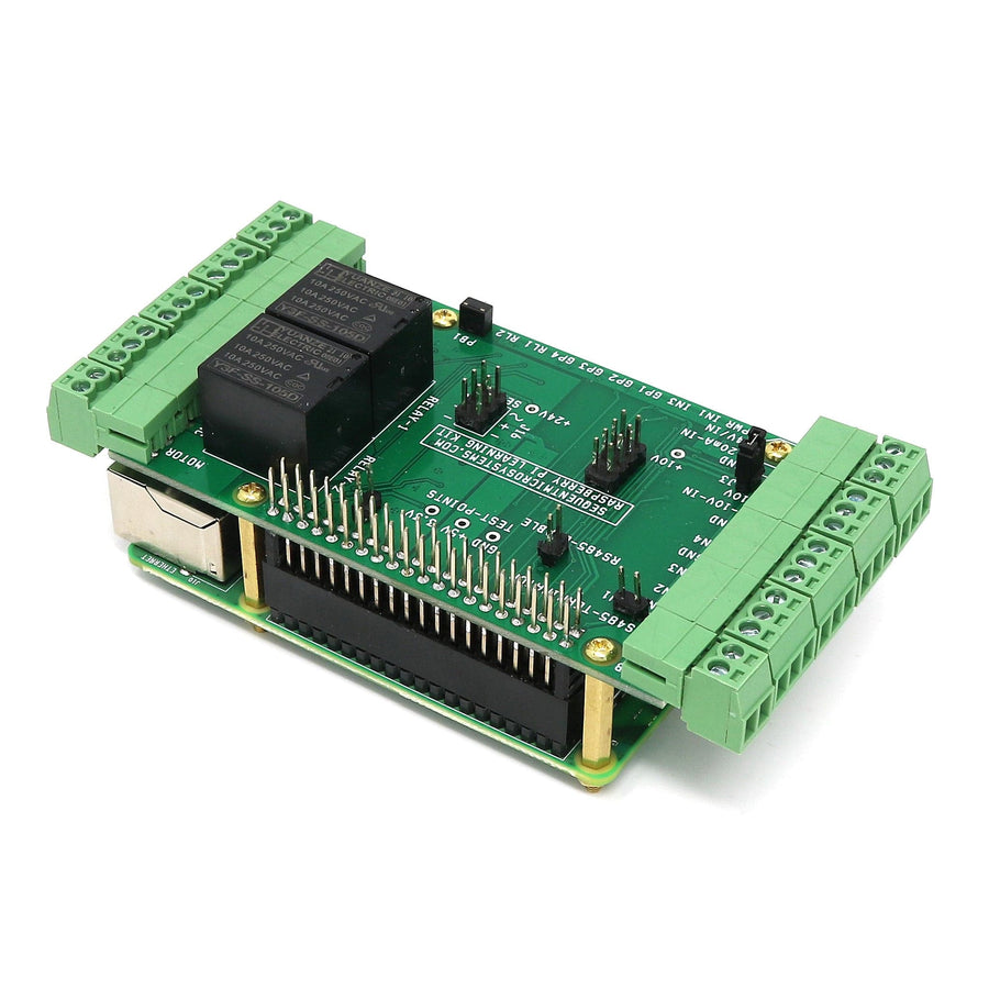 I/O Learning HAT with Full Node-RED Tutorial [discontinued] - The Pi Hut