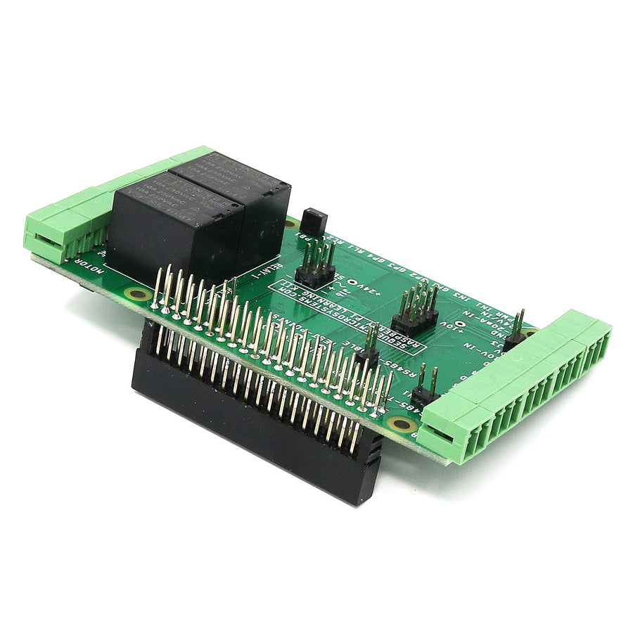 I/O Learning HAT with Full Node-RED Tutorial [discontinued] - The Pi Hut