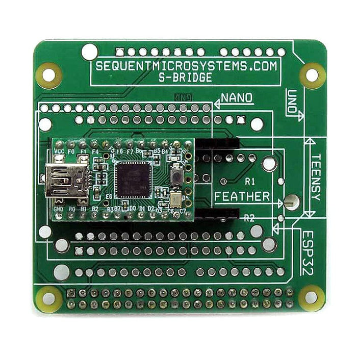 I2c Hat Adapter For Uno Nano Teensy Feather And Esp32 The Pi Hut