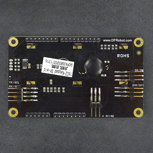 I2c Rgb Backlight Lcd 16x2 Display Module For Arduino Rgb Text The
