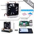 ICE Tower Plus Cooler for Raspberry Pi 5 - The Pi Hut