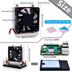 ICE Tower Plus Cooler for Raspberry Pi 5 - The Pi Hut