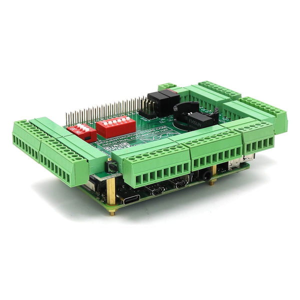 Industrial Automation Stackable Card for Raspberry Pi | The Pi Hut