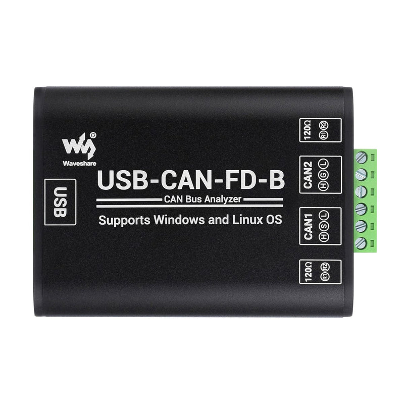 Industrial CAN/CAN FD Bus Adapter (Windows & Linux) - The Pi Hut