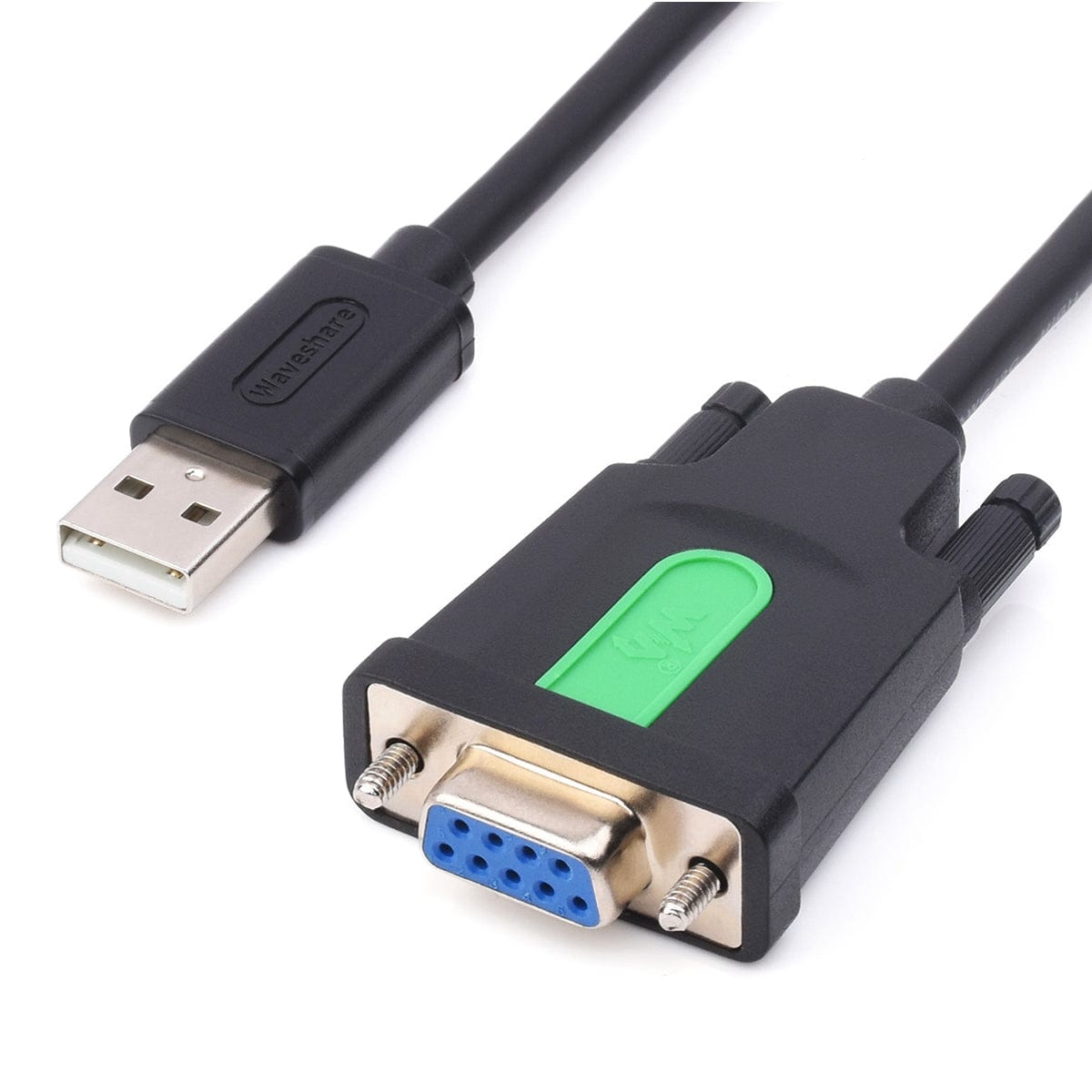 Industrial USB to RS232 Female Serial Adapter Cable - The Pi Hut