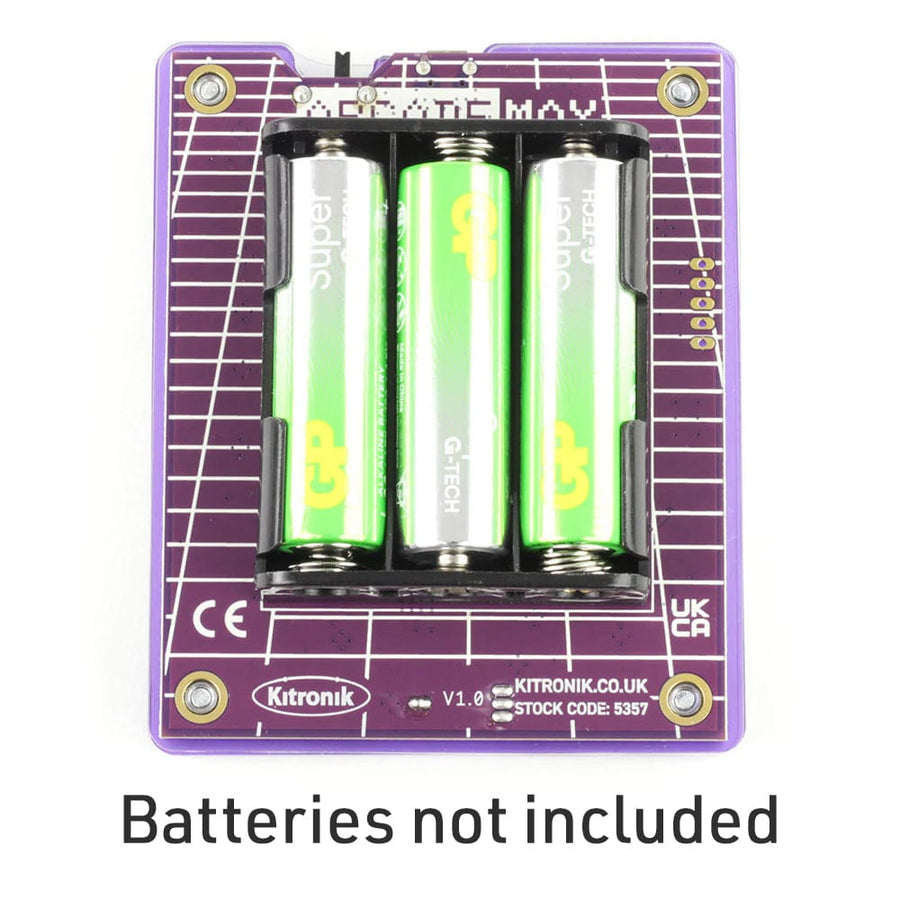 Kitronik ARCADE Max for Makecode Arcade - The Pi Hut