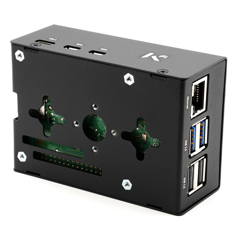 KKSB Case for Raspberry Pi 5 and M.2 NVMe HAT - The Pi Hut