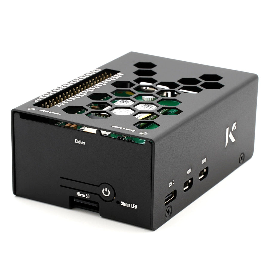 KKSB Case for Raspberry Pi 5 and M.2 NVMe HAT - The Pi Hut