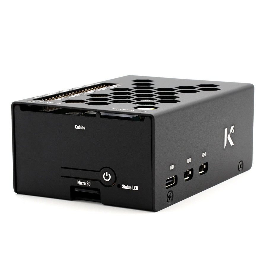 KKSB Case for Raspberry Pi 5 and M.2 NVMe HAT - The Pi Hut