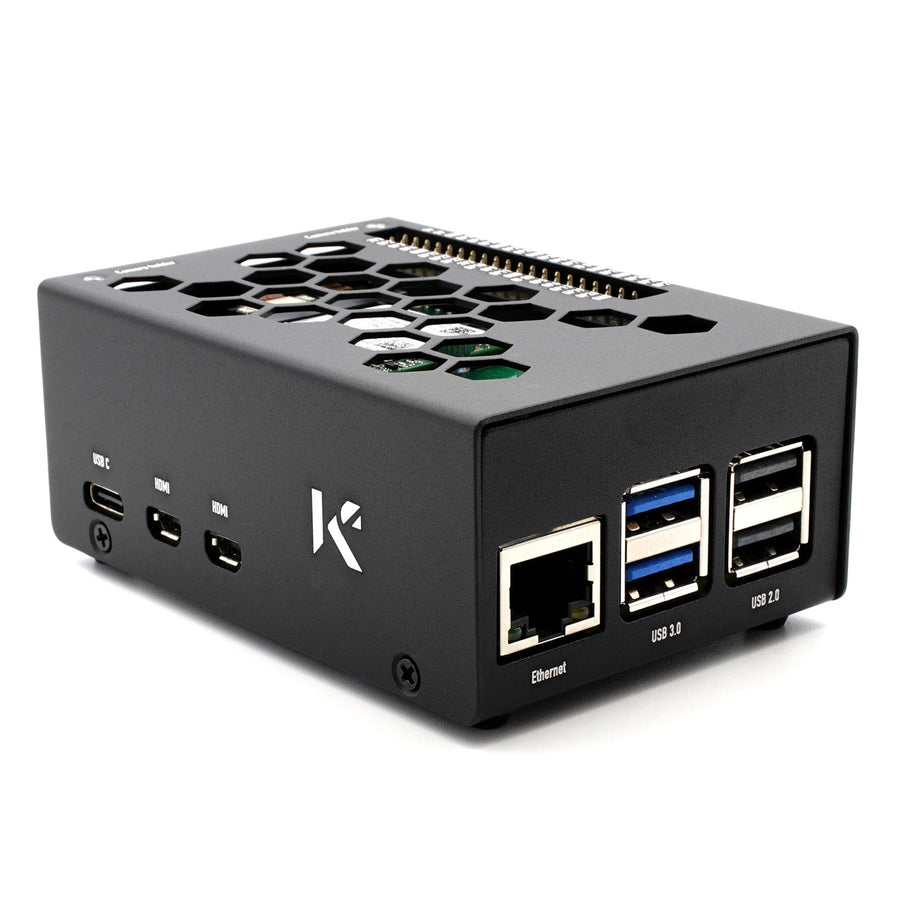 KKSB Case for Raspberry Pi 5 and M.2 NVMe HAT - The Pi Hut
