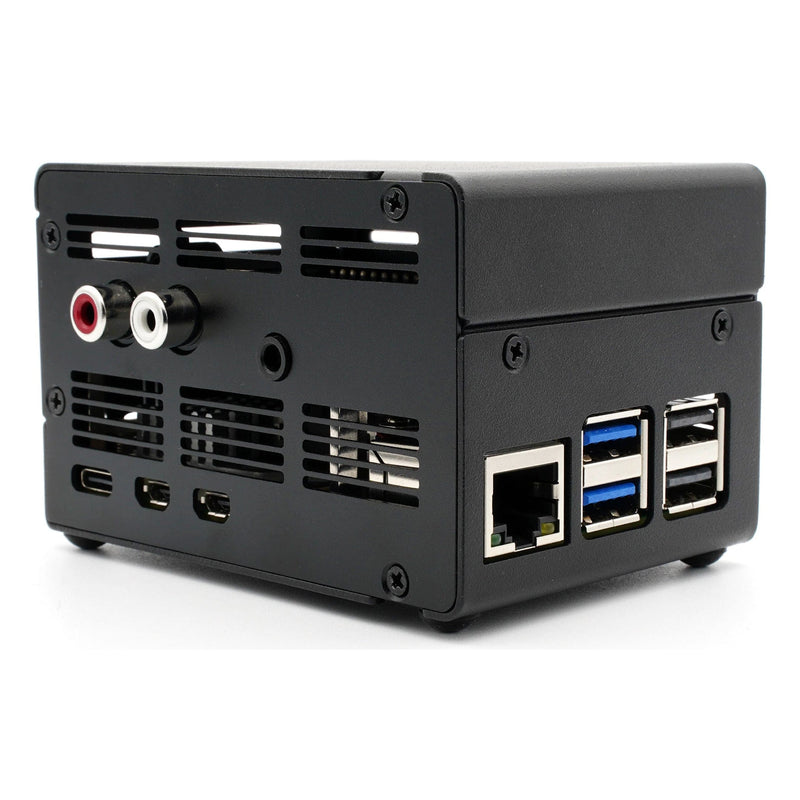 Raspberry Pi Audio Cases - The Pi Hut