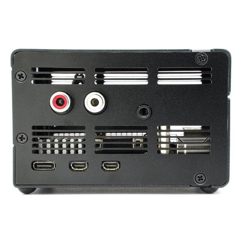 KKSB Case for Raspberry Pi 5 and Raspberry Pi DAC+ and DAC Pro Sound ...