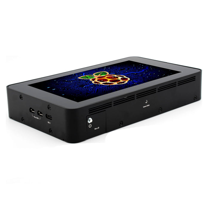 KKSB Case for Raspberry Pi 5 and the Official Raspberry Pi 7 ...