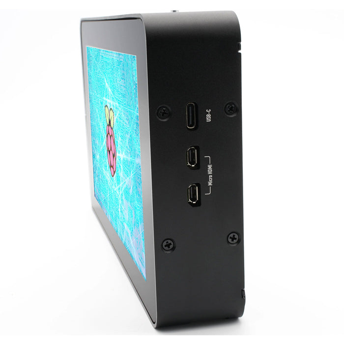KKSB Case for Raspberry Pi 5 and the Official Raspberry Pi 7" Touchscreen [Discontinued] - The ...