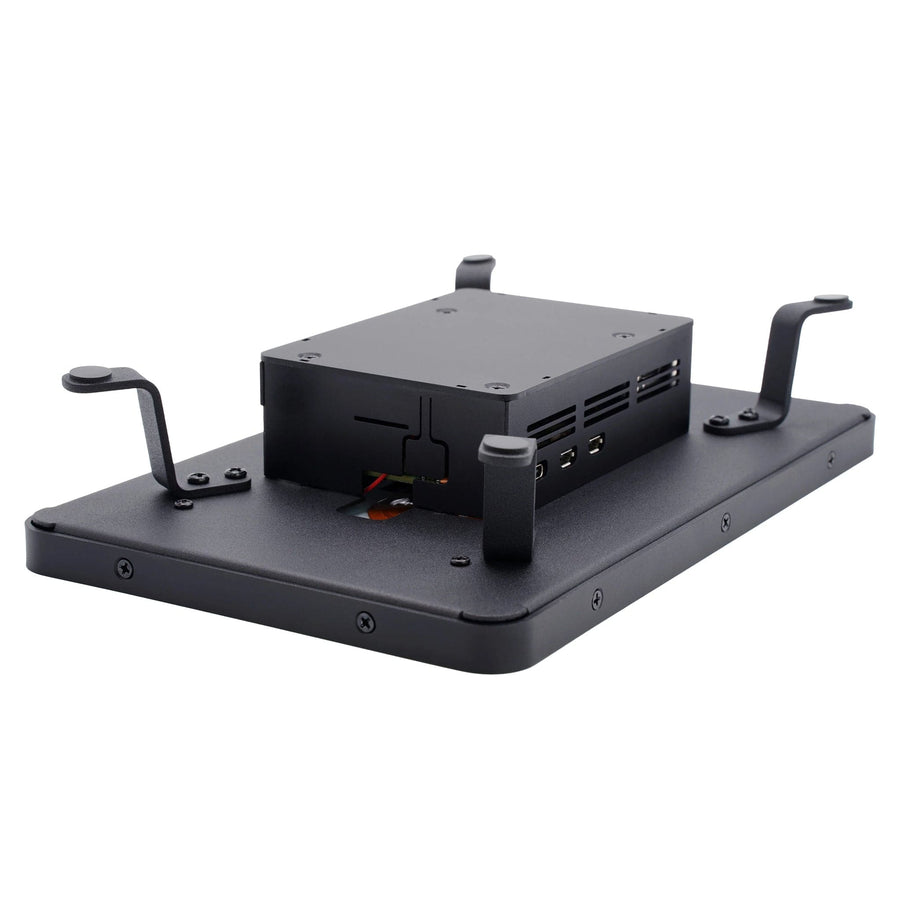 KKSB Case for Raspberry Pi 5 Touch Display 2 - Desktop Orientation - The Pi Hut