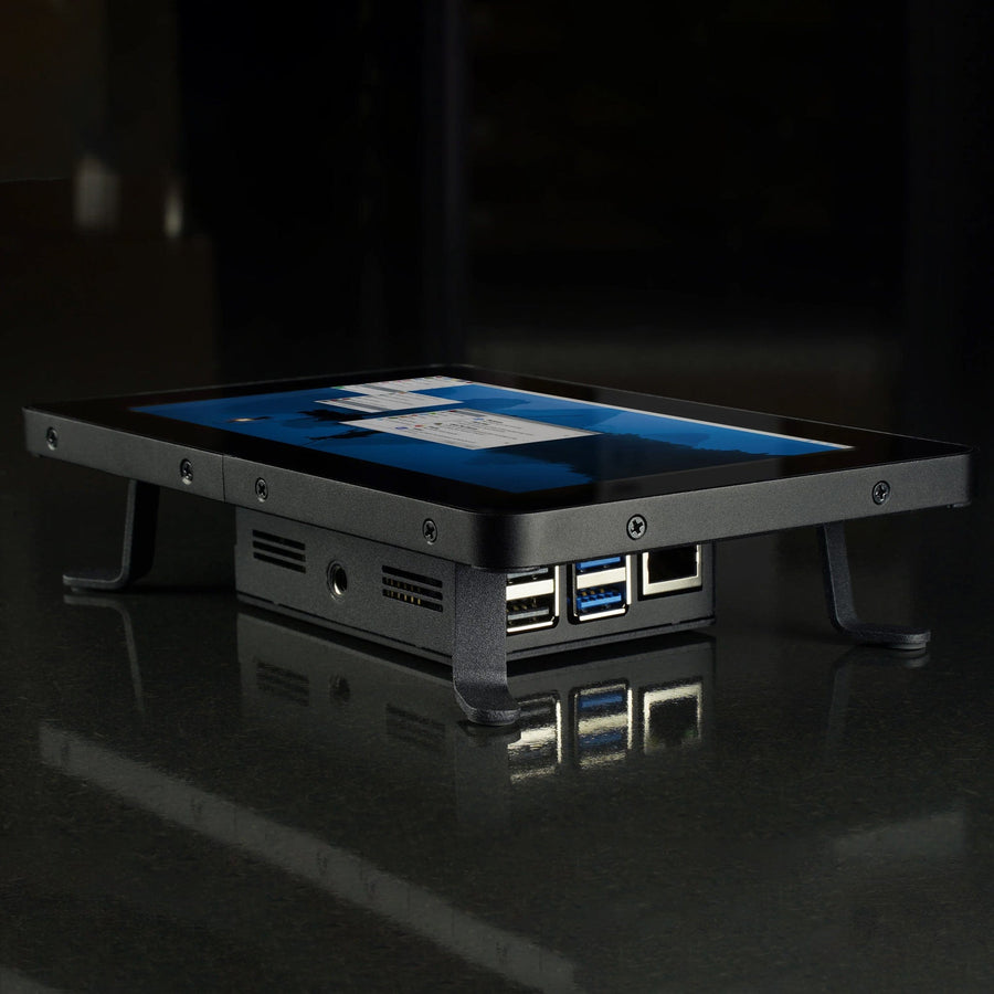 KKSB Case for Raspberry Pi 5 Touch Display 2 - Desktop Orientation ...