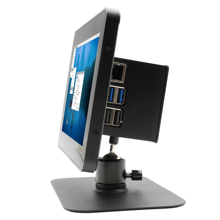 KKSB Display Stand for Raspberry Pi 5 and Touch Display 2 - HAT Version - The Pi Hut