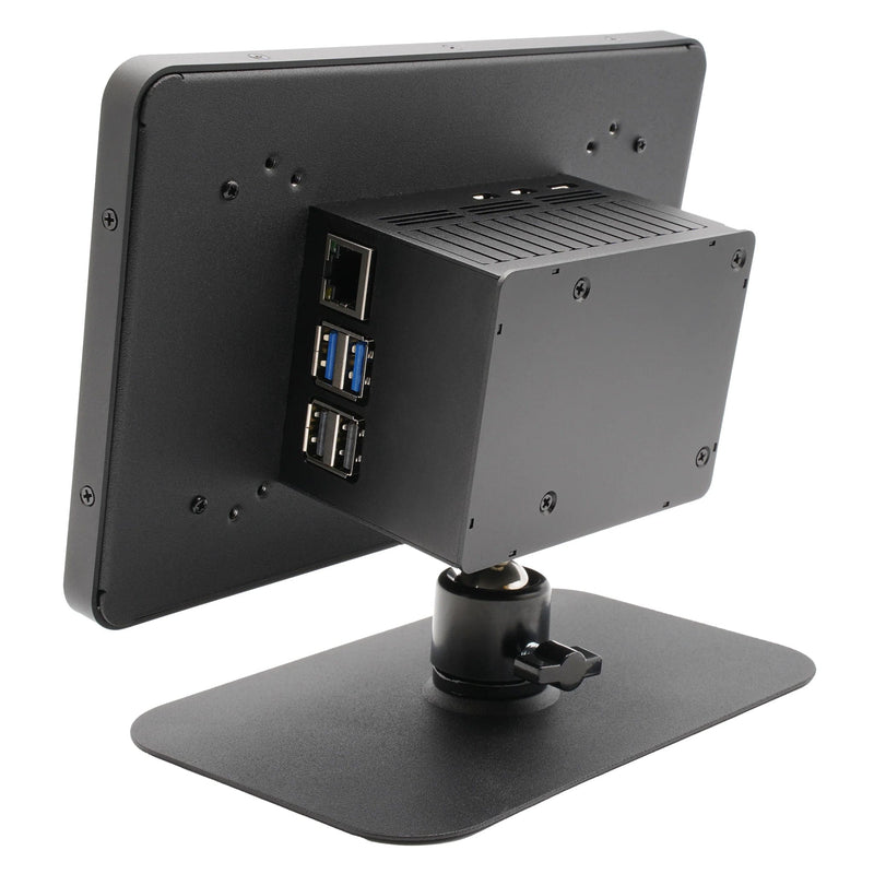 KKSB Display Stand for Raspberry Pi 5 and Touch Display 2 - HAT Version - The Pi Hut