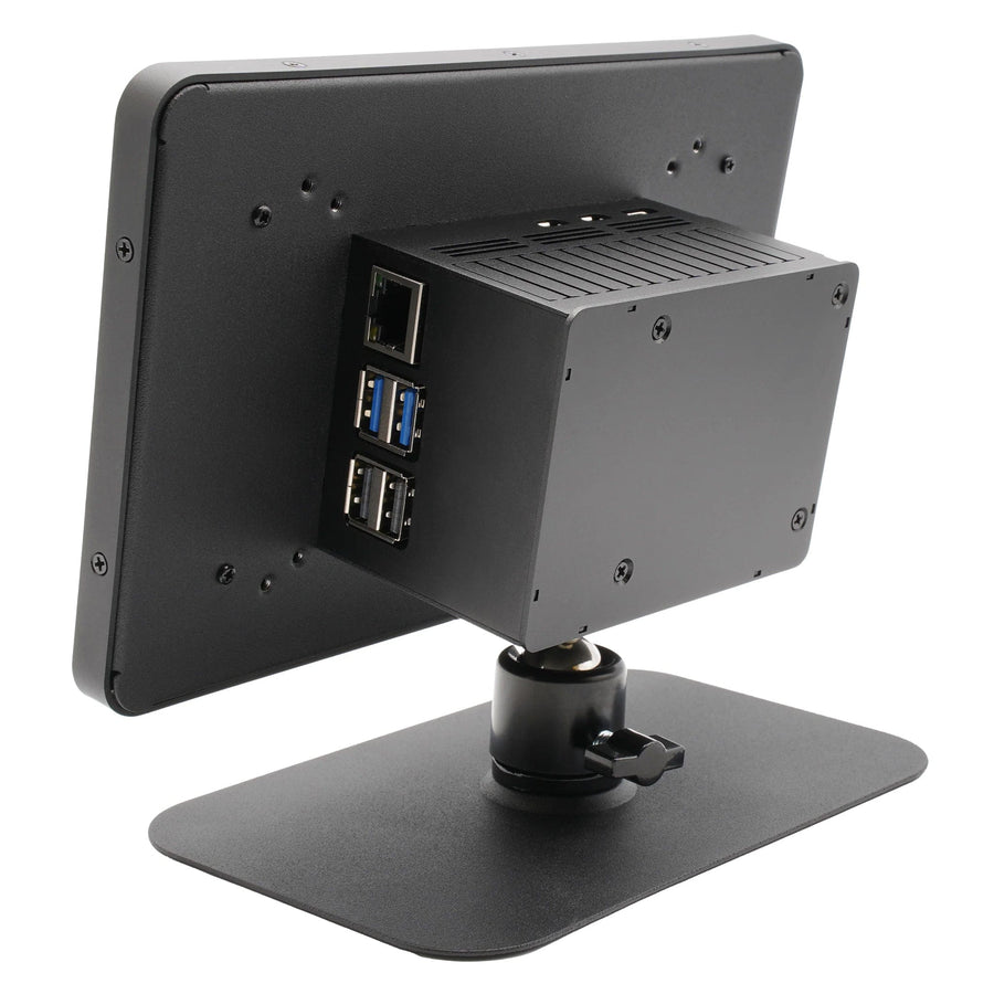 KKSB Display Stand for Raspberry Pi 5 and Touch Display 2 - HAT Version - The Pi Hut