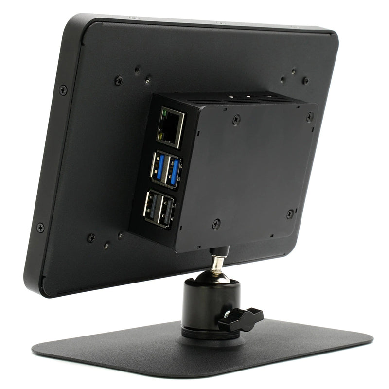 KKSB Display Stand for Raspberry Pi 5 and Touch Display 2 - The Pi Hut