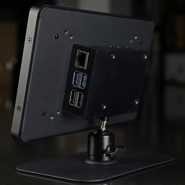 KKSB Display Stand for Raspberry Pi 5 and Touch Display 2 - The Pi Hut
