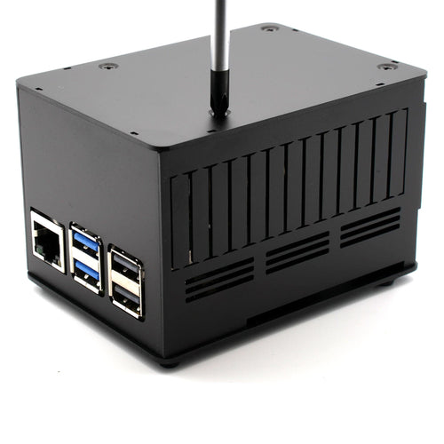 KKSB HAT Case for Raspberry Pi 5 - The Pi Hut