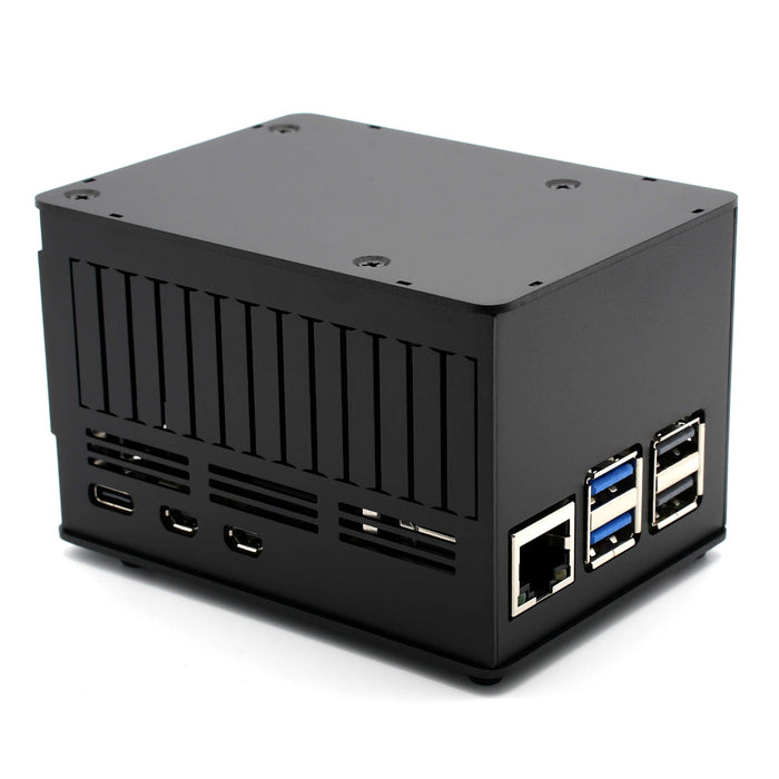 KKSB HAT Case for Raspberry Pi 5 - The Pi Hut