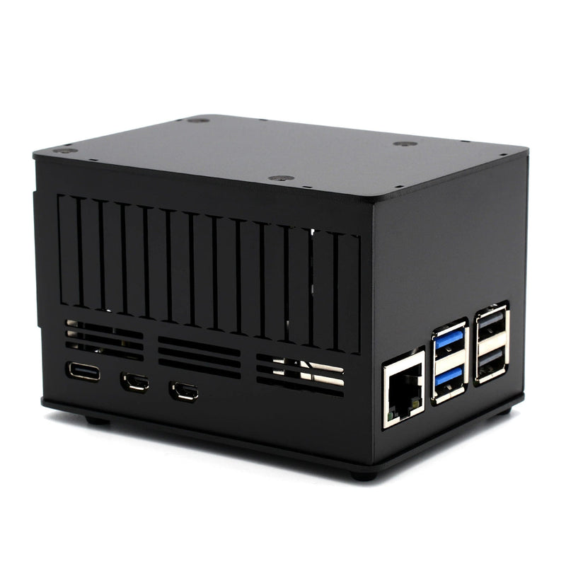 KKSB HAT Case for Raspberry Pi 5 - The Pi Hut
