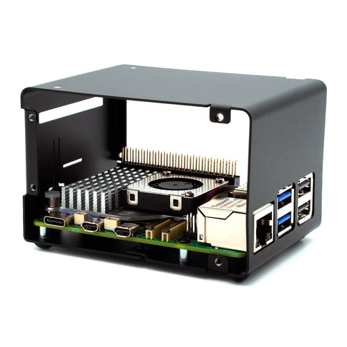 KKSB HAT Case for Raspberry Pi 5 [Discontinued] - The Pi Hut