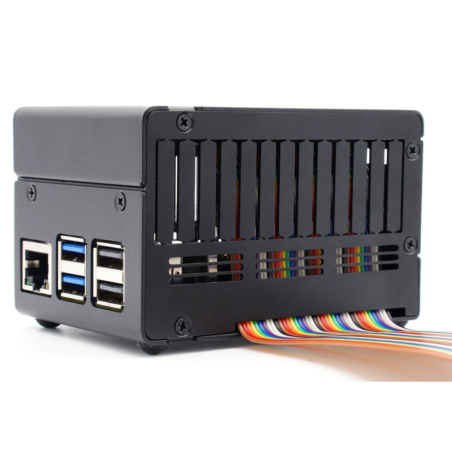 Kksb Raspberry Pi 5 Case For Hats Nvme Hats And Coolers The Pi Hut