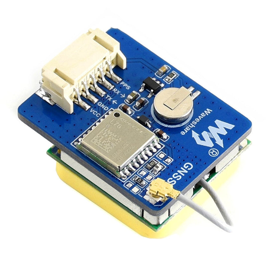 L76X Multi-GNSS Module (GPS, BDS, QZSS) [discontinued] - The Pi Hut