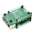 Layer Case for Raspberry Pi M.2 HAT+ & Active Cooler | The Pi Hut