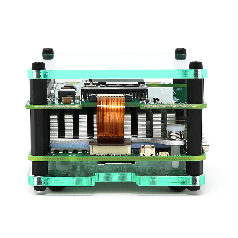 Layer Case for Raspberry Pi M.2 HAT+ & Active Cooler | The Pi Hut