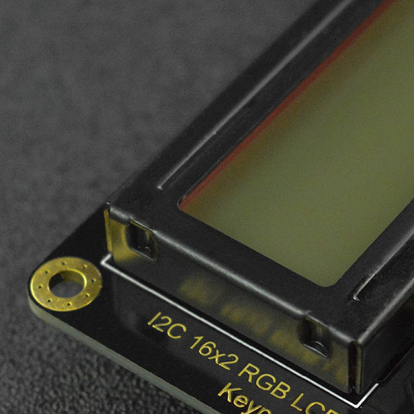I2C RGB Backlight LCD 16x2 Display Module for Arduino (Black Text) | The Pi Hut
