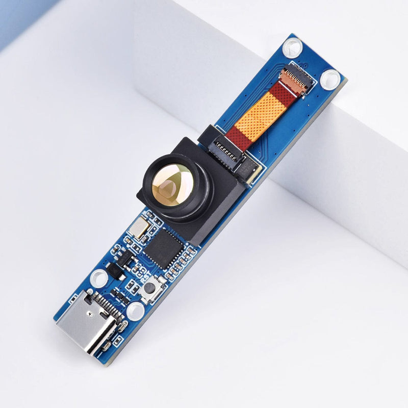 Long-wave IR Thermal Imaging Camera USB-C Module for Raspberry Pi - The ...