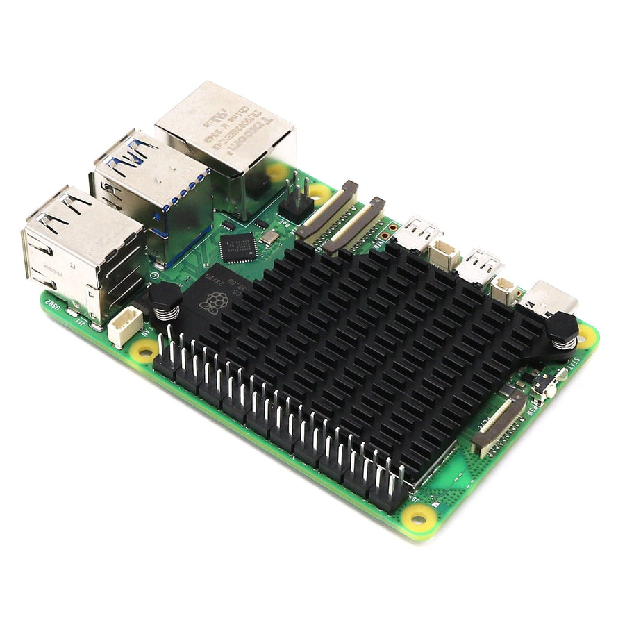 Low Profile Heatsink For Raspberry Pi 5 The Pi Hut