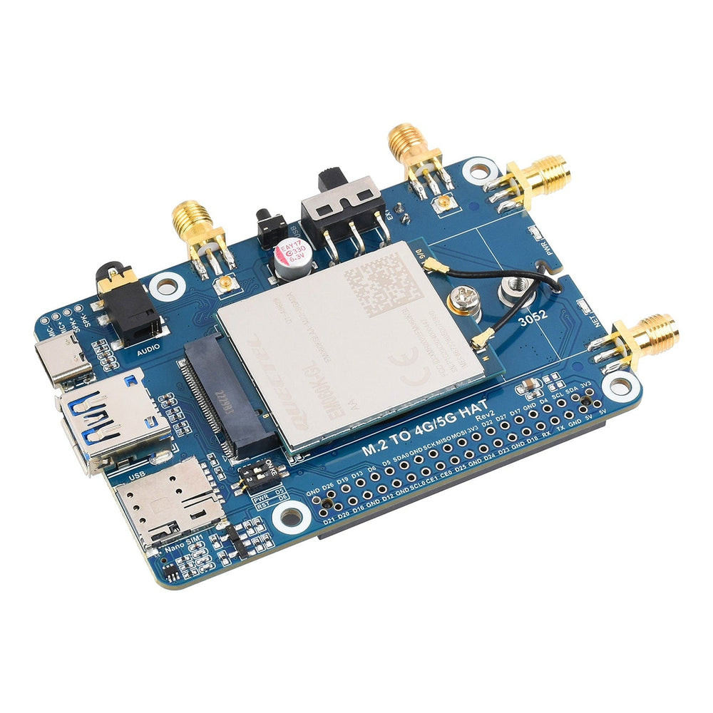 Raspberry Pi GPS, GSM & LoRa HATs | The Pi Hut