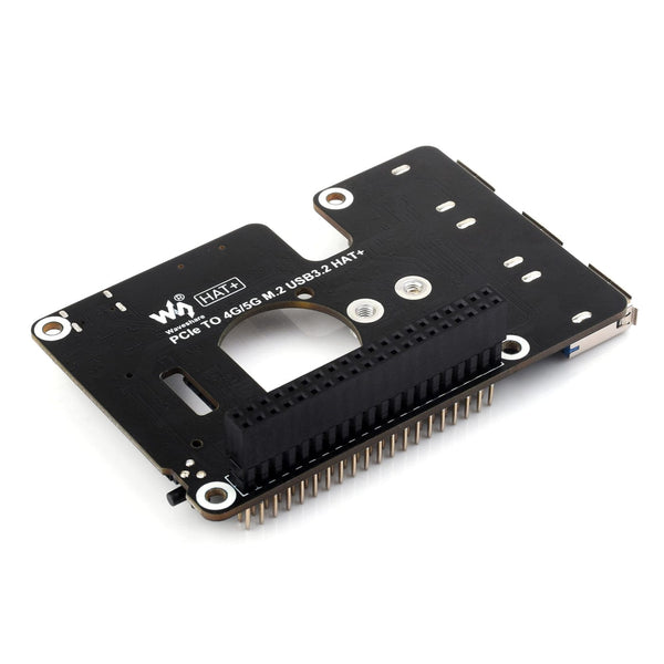 M.2 4G/5G USB 3.2 HAT for Raspberry Pi 5 - The Pi Hut