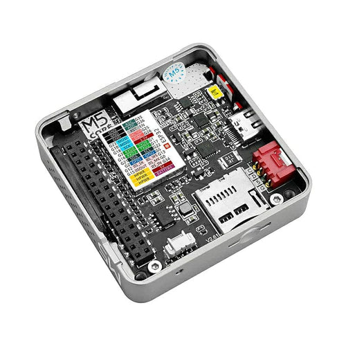 Limited Edition M5Stack Basic Core with Aluminium Alloy Enclosure ...