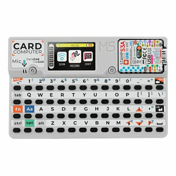 M5Stack Cardputer with M5StampS3 v1.1 - The Pi Hut